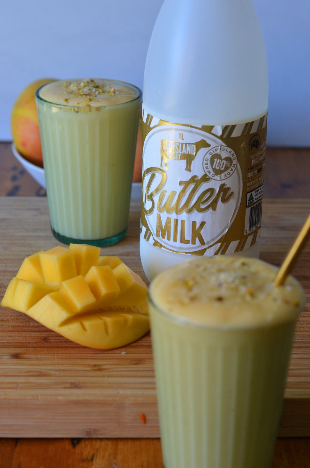RECIPE// Mango Lassi with Gippsland Jersey Buttermilk – GippslandJersey