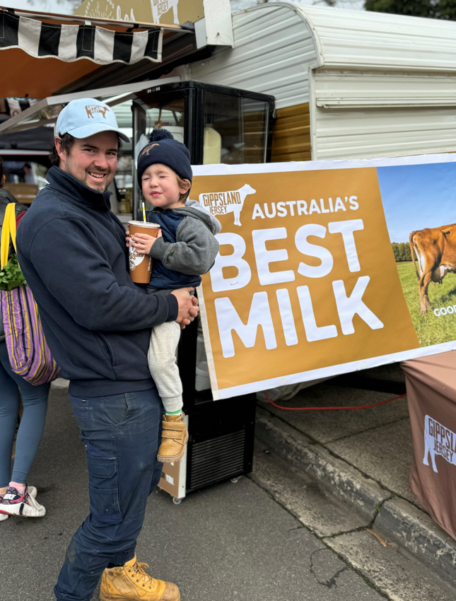 From Beef to Dairy - Mr September, Trev Stammers – GippslandJersey